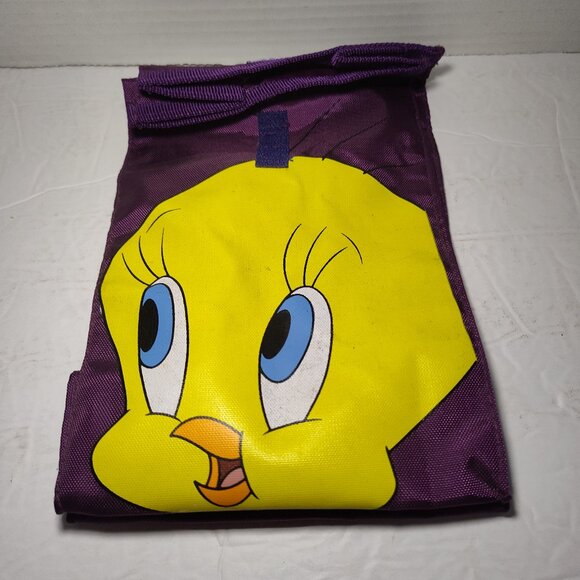 Kitchen | Tweety Bird 200 Six Flags Kids Folding Purple Lunch Bag 12 X ...
